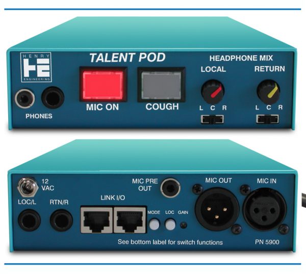 TALENT POD – Henry Engineering